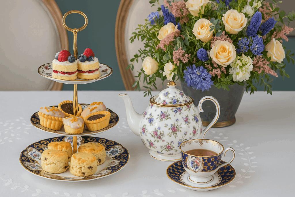 เมนูจิบชายามบ่าย (High Tea Break) | I Catering Bangkok